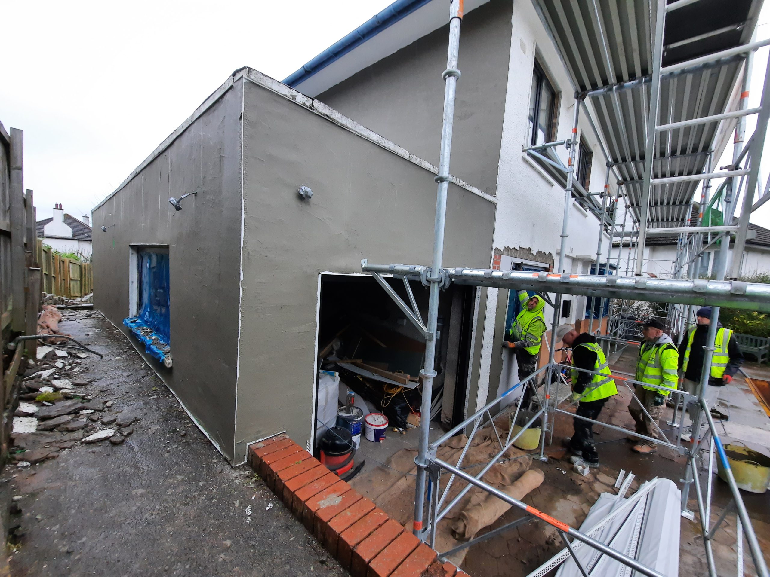 Roughcasting Glasgow